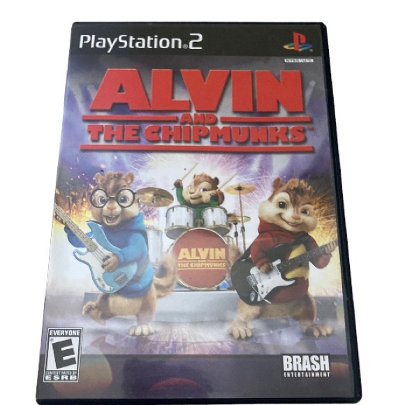 Sony | Video Games & Consoles | Alvin And The Chipmunks Ps2 | Poshmark